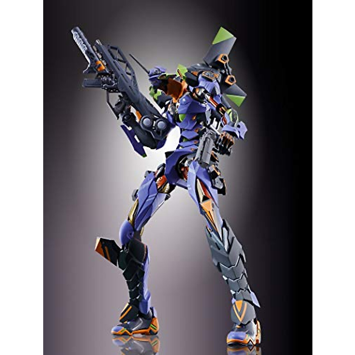 TAMASHII NATIONS Bandai Metal Build Eva-01 Test Type Neon Genesis Evangelion Action Figure