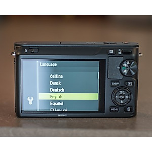 Nikon 1 J1 10.1 MP HD Digital Camera Body Only (Black)