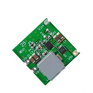 Taidacent 24V to 3.3V 5V 9V 12V 15V DC DC Step Down Buck Converter Voltage Regulator PCB 4A Synchronous Rectifier Current (3.3V Output)