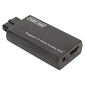 Septpenta for N64 to HD Multimedia Interface Adapter, Compatible for N64, (PAL, NTSC) Display Modes, Plug and Play, Displayed On 1080P HD TV/Moniter