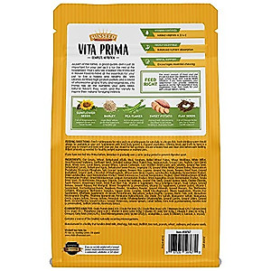 Sunseed Vita Prima Complete Nutrition Rat & Mouse Food, 2 LBS