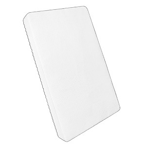 YENING Mini Crib Mattress Pad for Mini Crib 38" x 24" x 2" Breathable Memory Foam Matress