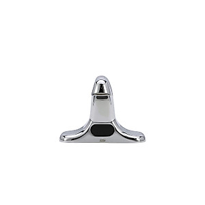Zurn Z6915-XL-MV AquaSense Centerset Sensor Faucet with 0.5 GPM Aerator, Mixing Valve, and 4" Deck-Mount Spout in Chrome