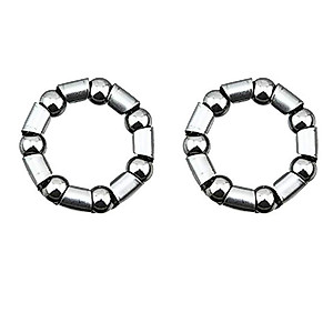 YouU UoYu Crank Bearing 5/16" Ball Size x 7/9/12 Balls for Bicycle Crank Bike Crank Bikes Beach Cruiser limos Stretch Bicycles (5/16''x7/2pcs)