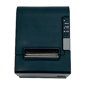 Epson TM-T88IV M129M POS Compact Thermal Receipt Printer LAN USB, Bundle with AC Adapter