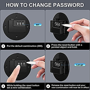 2 Pcs Fridge Lock, Refrigerator Lock, Secure Your Fridge with Our Combination Lock!, no Keys Needed! This Pantry Lock Works on fridges, freezers, cabinets, Drawers, and Even Toilet Seats.