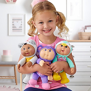 Cabbage Patch Kids Cuties, Fantasy Friends, 9" 3-Pack - Realistic CPK Babies Dressed as Magical Unicorns, Collectible Dolls - Amazon Exclusive