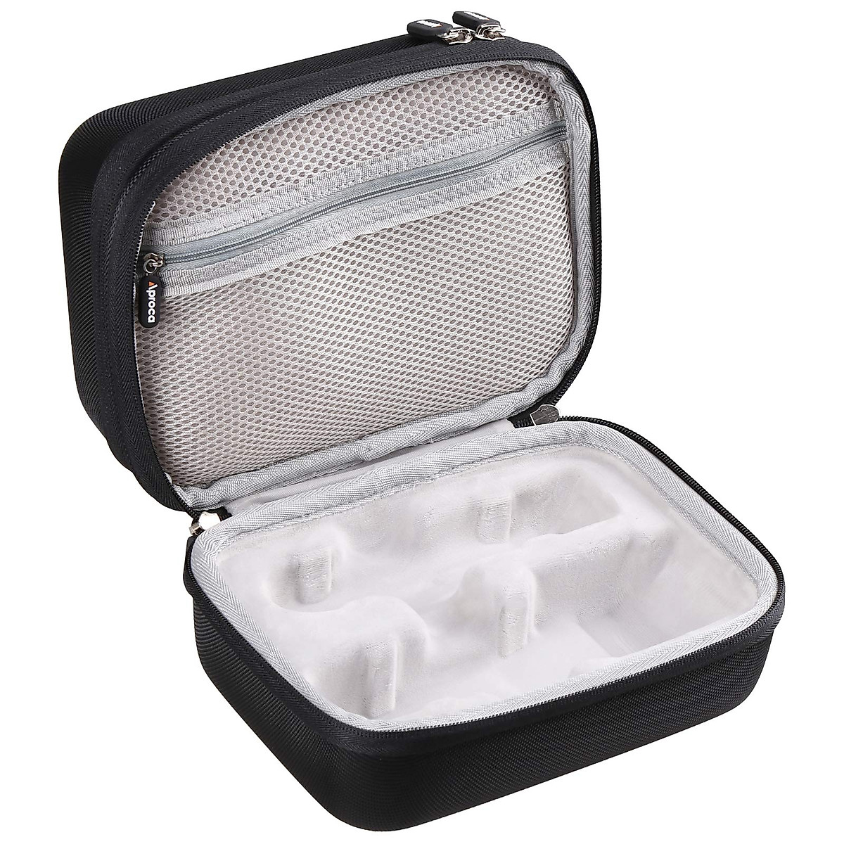 Aproca Hard Storage Travel Storage Case for Andis Professional Cordless Fade Combo Envy Li Clipper & Slimline Li Trimmer 75020