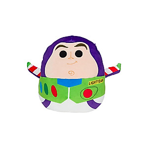 Squishmallows Disney and Pixar 14-Inch Buzz Lightyear Plush - Large Ultrasoft Official Kelly Toy Plush