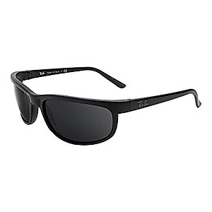 Revant Replacement Lenses for Ray-Ban Predator 2 RB2027 62mm sunglasses, UV Protection, Anti-Scratch and Impact Resistant, Polarized Stealth Black
