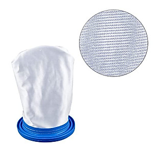 Replacement Sand & Silt Filter Bag - Compatible with Pool Blaster Max, Catfish Ultra, iVac 250, iVAC C2, Volt FX-4 and Jacuzzi JPV200 Handheld Pool Vacuums, P30X022SS / PBW022SS (1 Pack)