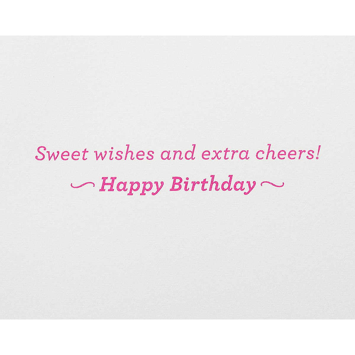 Papyrus Birthday Card - Designed By Bella Pilar (Extra Cheers)