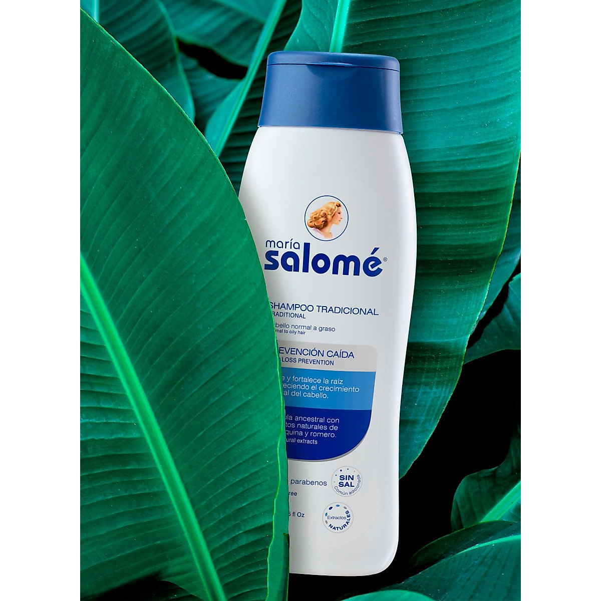 MARIA SALOME María Salomé Shampoo sin Sal. Salt Free