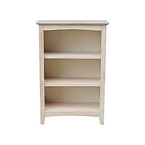 International Concepts Shaker Bookcase - 36 in H