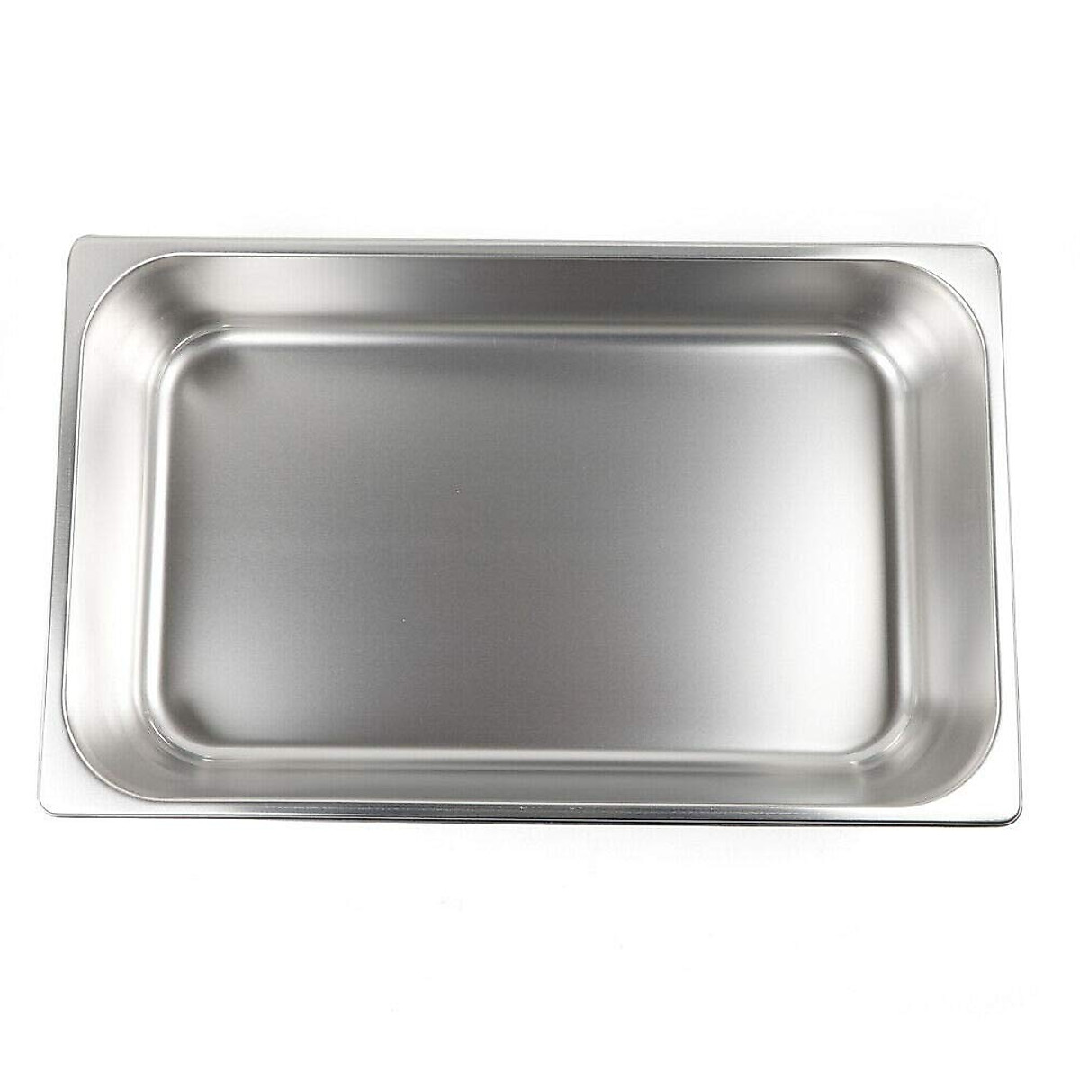 DYRABREST 6 PCS Full Size 2&quot; Deep Stainless Steel Buffet Catering Pans for Hotels, Restaurant,Steam Table Pans/Hotel Buffet Pans kitchen,19.2&#039;&#039;×13.3&#039;&#039;×1.3&#039;&#039;