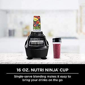 BL770 Mega Kitchen System, 1500W, 72-oz Pitcher, 64-oz. Processor Bowl, (4) Four 16-oz. To-Go Cups