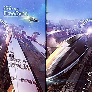 Acer Nitro QG271 bipx 27” Full HD (1920 x 1080) Gaming VA Monitor | AMD FreeSync Technology | 75Hz Refresh Rate | 1ms VRB | 1 x Display Port, 1 x HDMI 1.4 & 1 x VGA