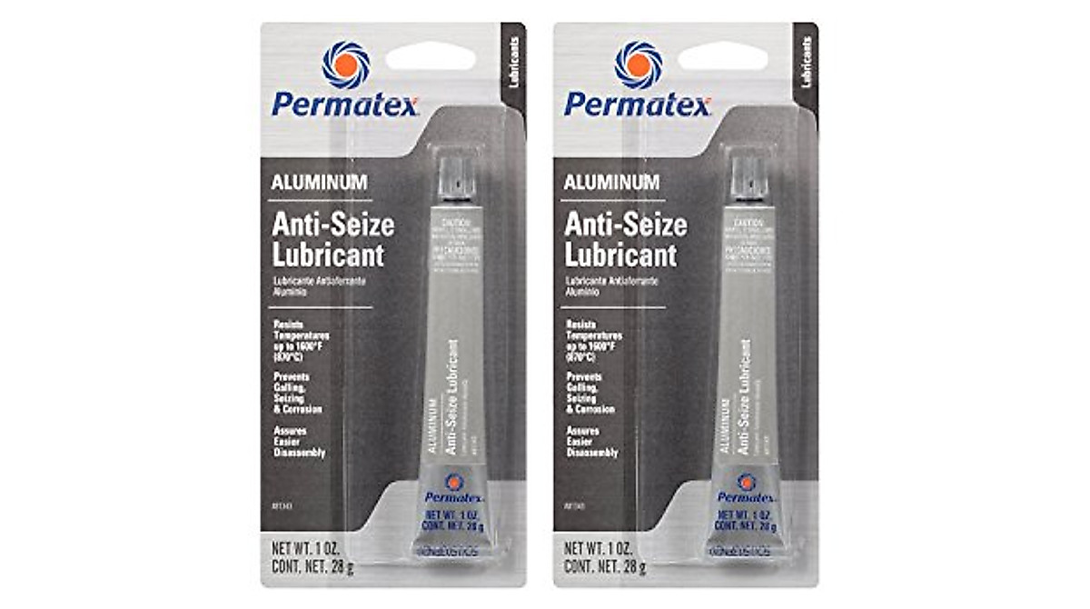 Permatex Anti-Seize Lubricant - 2 Pack, 1 Oz Each