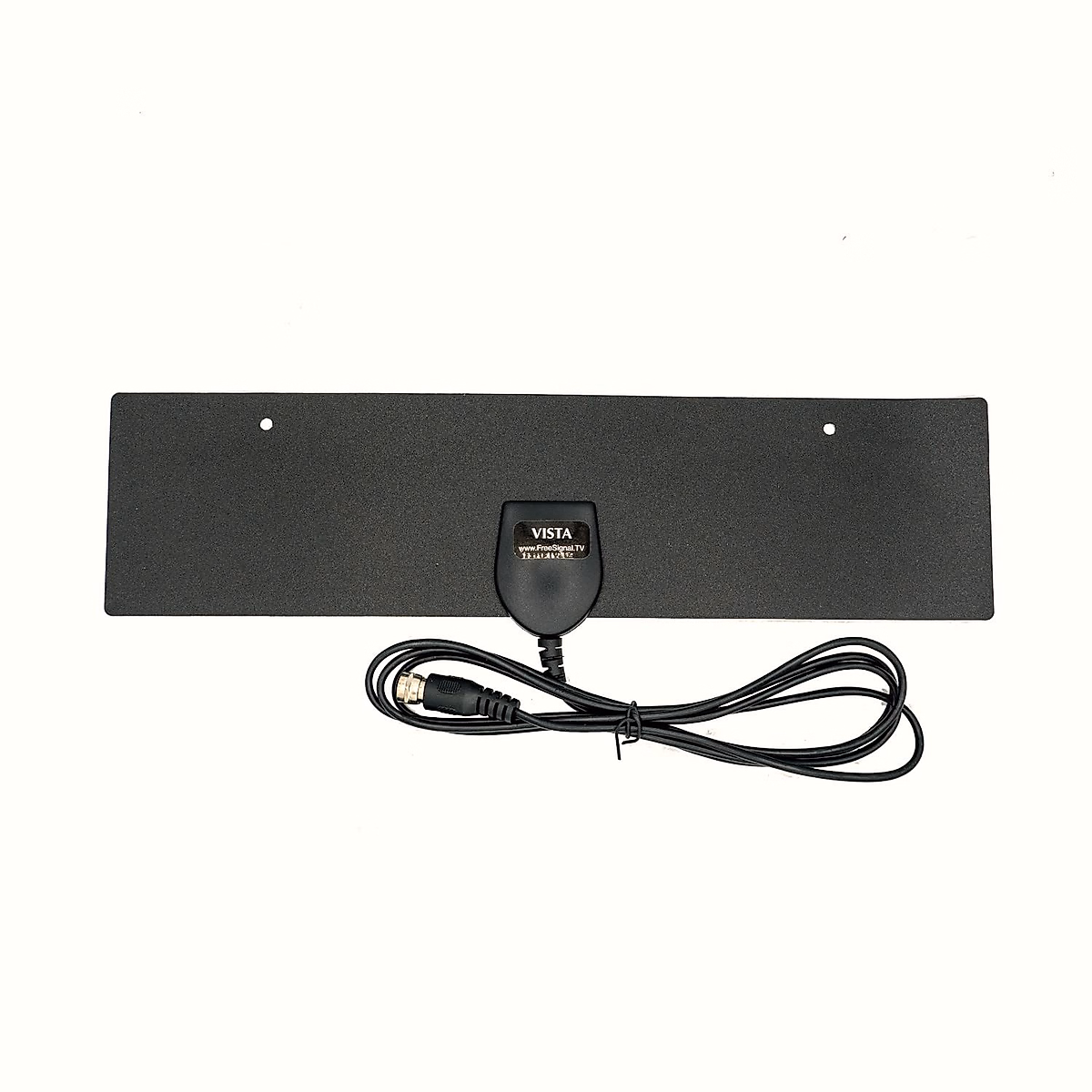 New Vista Wide-Span Flat Field Digital HDTV Antenna by Free Signal TV. Designed for High Performance HD/4K Local OTA TV Reception and Easy Passive No-Power Indoor Installation