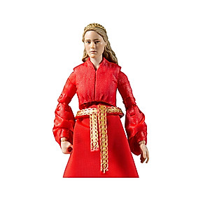 McFarlane Toys The Princess Bride Princess Buttercup in Red Dress 7" Action Figure with Accessory