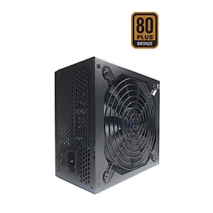 Apevia JUPITER1000W Jupiter 1000W 80 Plus Bronze Certified Active PFC ATX Gaming Power Supply, Support Dual/Quad Core CPUs, SLI/Crossfire/Haswell