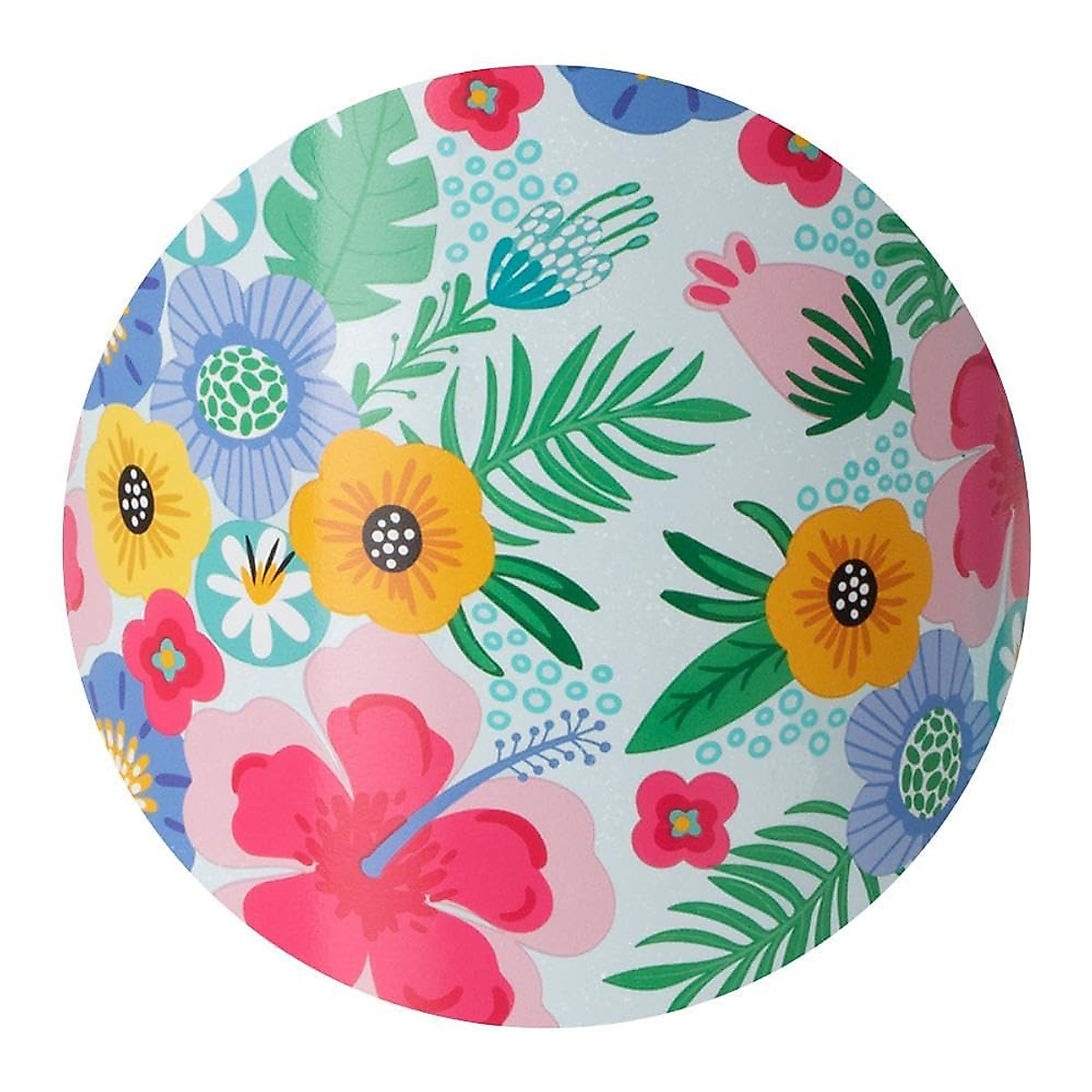 Swig Life 24oz Party Cup, Stackable Insulated Party Cups with EZ Flow Lid, Cup Holder Friendly, Dishwasher Safe, Stainless Steel, Large Travel Tumbler for Hot and Cold Drinks (Island Bloom)