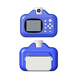 YUUAND Child Camera Mini Portable Children's Camera Mini Printing Camera HD Digital Camera Printer