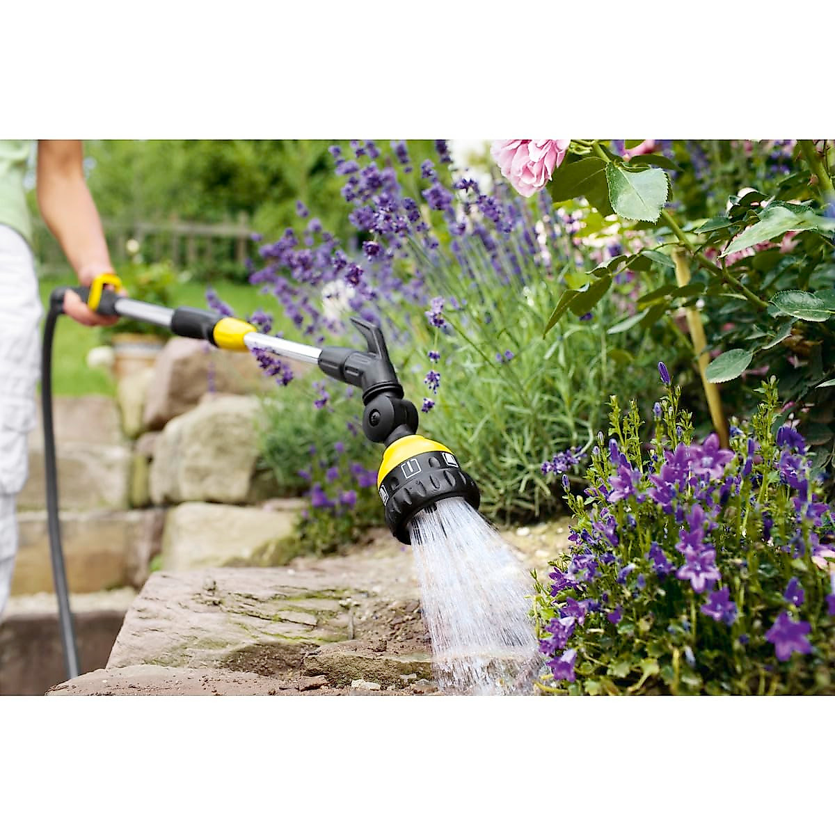 Karcher 2.645-137.0 78.0 x 15.0 x 6.6 cm Premium Spray Lance - Black/Yellow