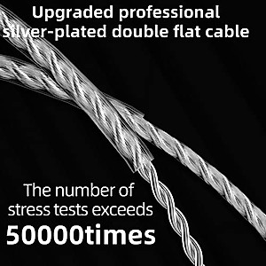 KZ x Crinacle CRN ZEXPro New Electrostatic & Dynamic & Balanced Armature Hybrid Earphone Passive Noise Reduction in-Ear Sports Music Headphones（Black,no mic）