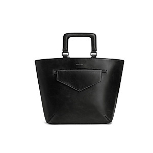 Matt and Nat Soleil Vintage Vegan Handbag in Black