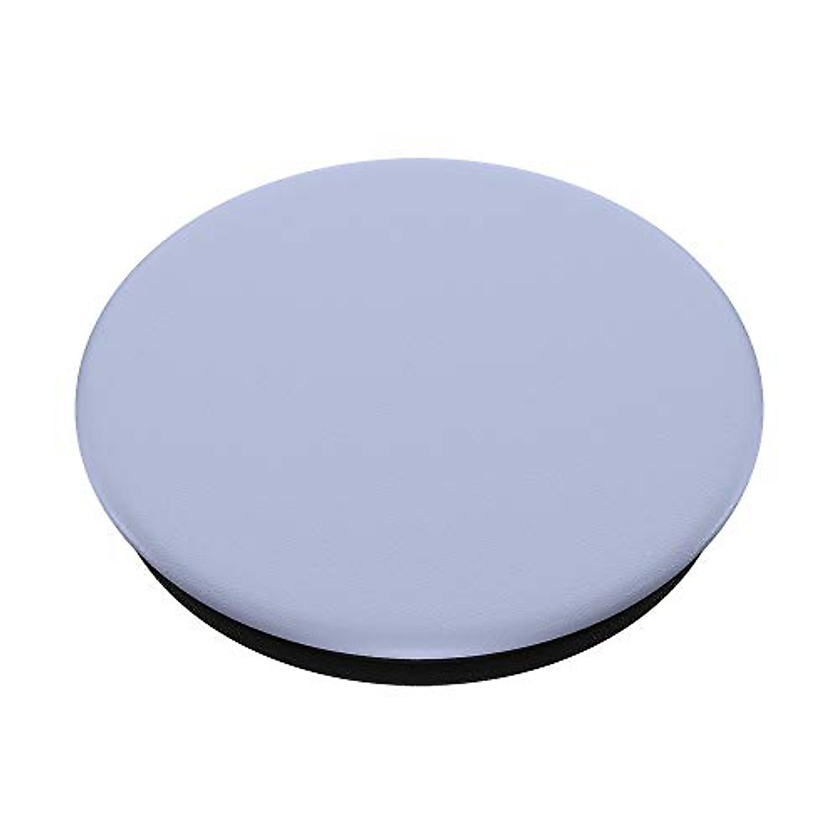 Pastel Periwinkle Solid Color Simple Purple Pastel PopSockets Grip and Stand for Phones and Tablets