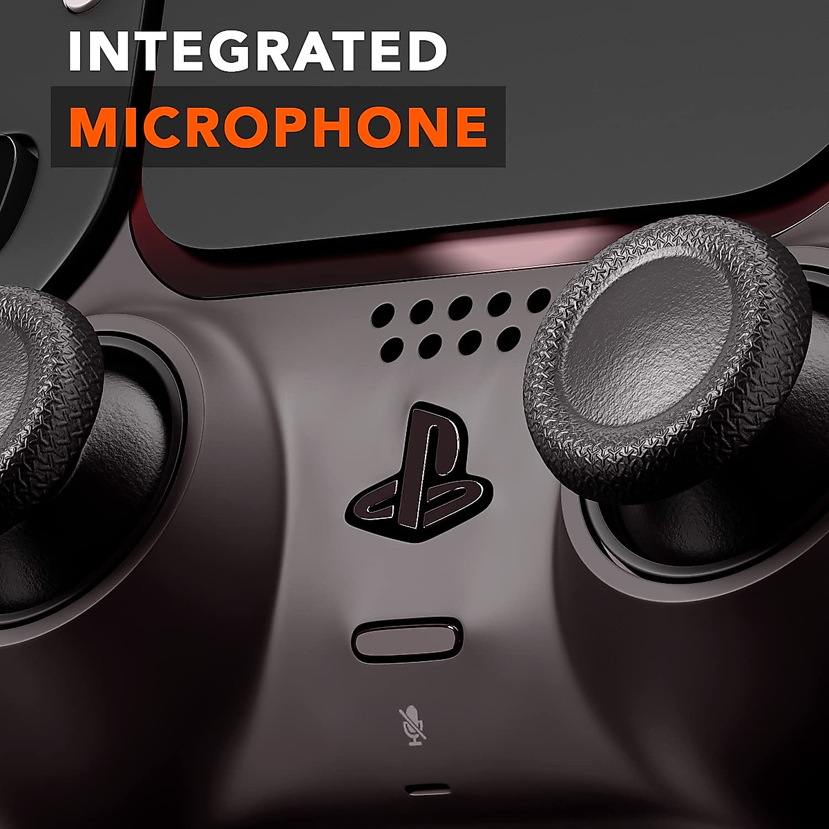 MODDEDZONE Wireless Controller for PS5 with Exclusive and Unique Designs Compatible with PlayStation 5 - The Ideal Christmas Gift for Gaming Enthusiasts - Expertly Crafted in USA Eye Gold