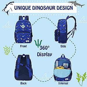 VX VONXURY Kids Backpack,Cute Preschool Toddler Schoolbag for Boys Girls with Chest Strap