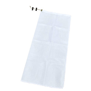 888000100 Jumbo Wood Chipper Leaf Shredder Collection Bag Fits Patriot Products Electric Wood Chipper/Leaf Shredder