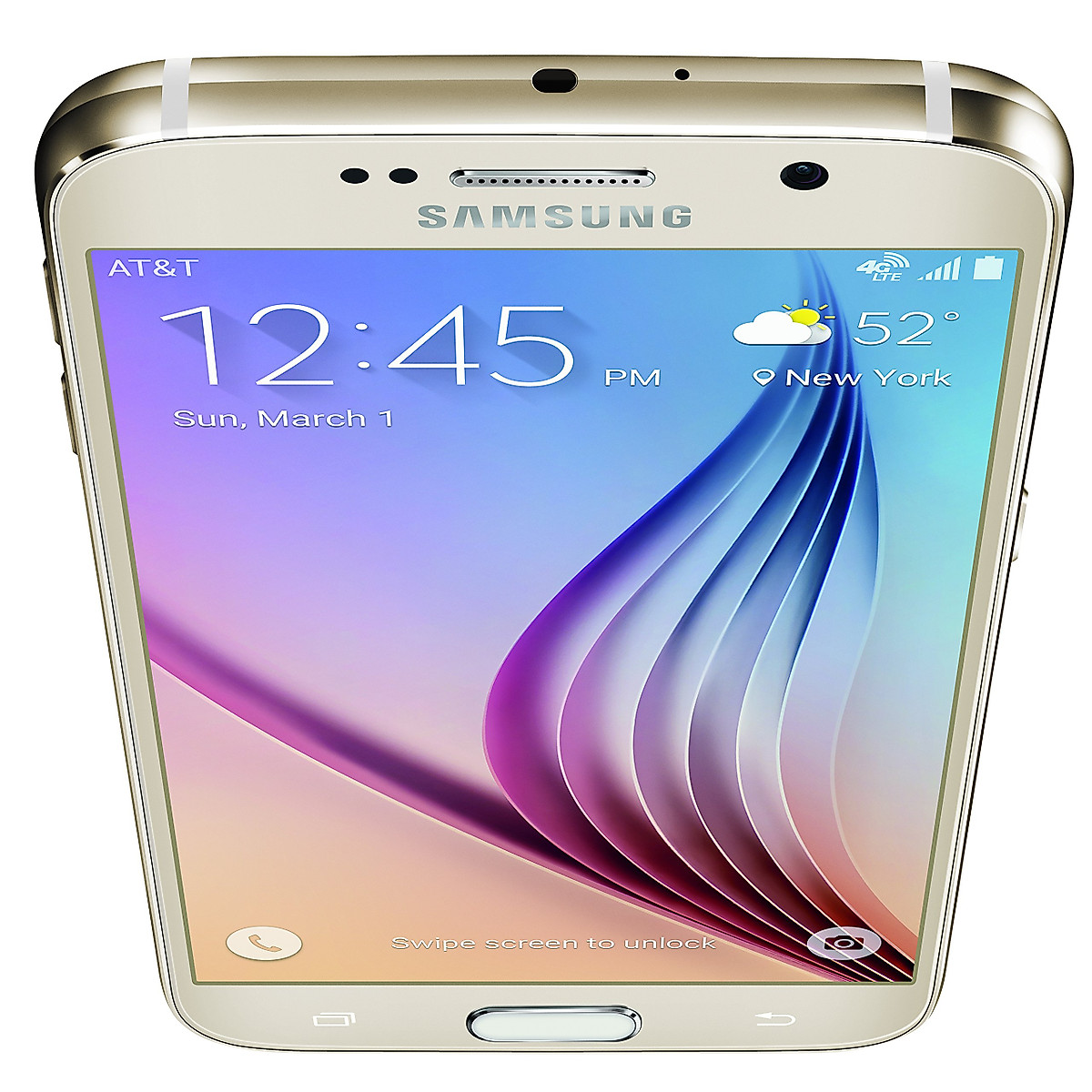 Samsung Galaxy S6, Gold Platinum 32GB (Verizon Wireless)