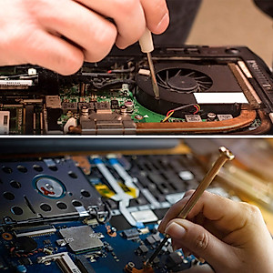 CO-RODE 850pcs M2 M2.5 M3 Laptop Notebook Computer Screws Assortment Kit for SSD IBM HP Dell Lenovo Samsung Sony Toshiba Gateway Acer