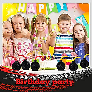 Sawysine 12 Pack Construction Truck Cups Set Truck Construction Cups with Red Yellow Straw Construction Themed Party Favor Cups Construction Party Supplies for Kids Construction Birthday Party Decor