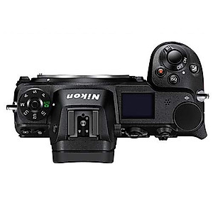 Nikon Z6 FX-Format Mirrorless Camera Body with Mount Adapter FTZ (Renewed)