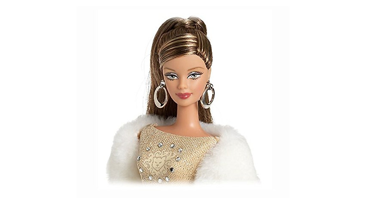 Barbie Birthstone Doll Leo - Zodiac Collection