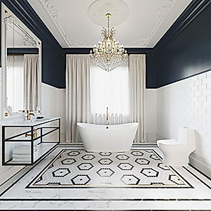 Swiss Madison SM-1T112 Ivy One Piece Toilet Dual Flush