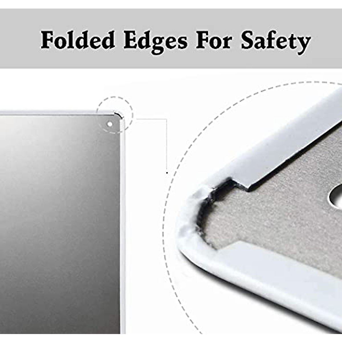 Funny Sarcastic Metal Signs Warning My Sense of Humor Might Hurt Your Feelings For Garage Man Cave Bar Home Bedroom Sign Wall Decor Tin Signs 8"x12"