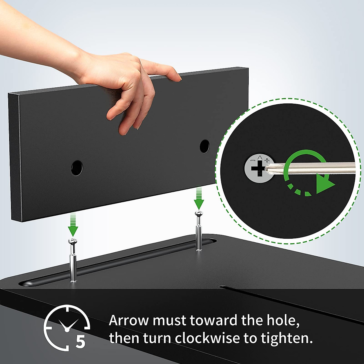 Zimilar Dual Monitor Stand Riser, Monitor Stand with Adjustable Length and Angle Monitor Stands Risers, 3 Height Adjustable Monitor Riser for Computer