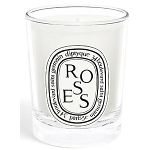 Diptyque Baies Roses Figuier Mimosa & Tubereuse 5 Piece Scented Candle Gift Set 35 Grams Each Limited Edition, White