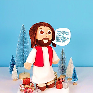 The Talking Jesus Doll | Speaks 10 of Jesus' Bible Verses | Teach Your Kids Before The World Does