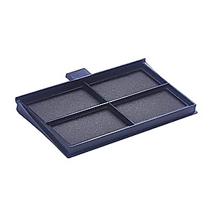 AWO Replacement Projector Air Filter for EPSON ELPAF54 / ELPAF55 EB-2042,EB-982W,EB-992F,EB-FH52,EH-TW5400,EH-TW5650,EH-TW5750,EH-TW5820,Home Cinema 2100/2150,PowerLite 1288/970/980W/982W/990U