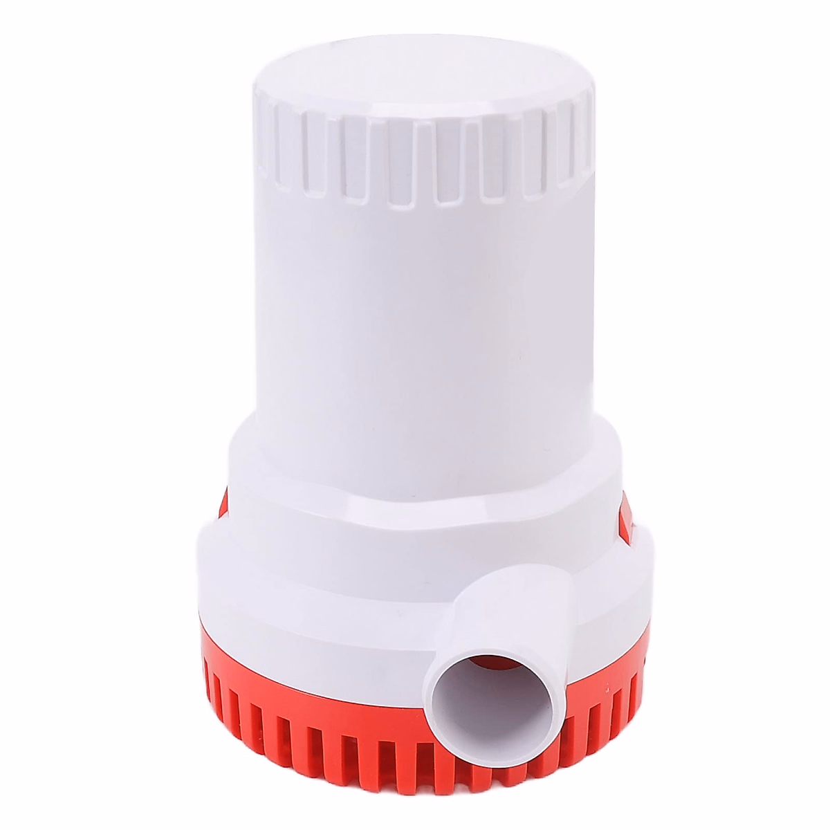 Bilge Pump, Bilge Pumps for Boats, Bilge Pump Silent Boat Submersible DC Micro Drain Marine Sewage for Pond Pool 2000 GPH (12V)