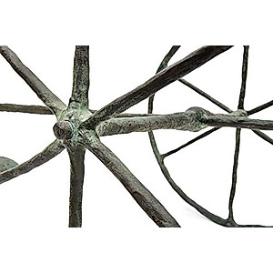 Salvadori Arte, Bronze low table sculpture. Lost wax casting.