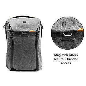 Peak Design Everyday Backpack V2 30L Charcoal, Camera Bag, Laptop Backpack with Tablet Sleeves (BEDB-30-CH-2)