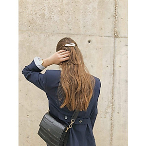 JW PEI Women's Mini Flap Crossbody (Black)