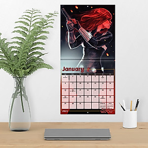 2023 Marvel Women of Marvel Wall Calendar